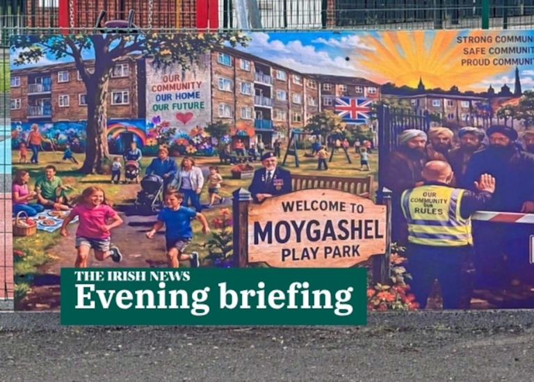 Evening briefing: ‘Muslims not welcome’ sign at children’s park, woman ...