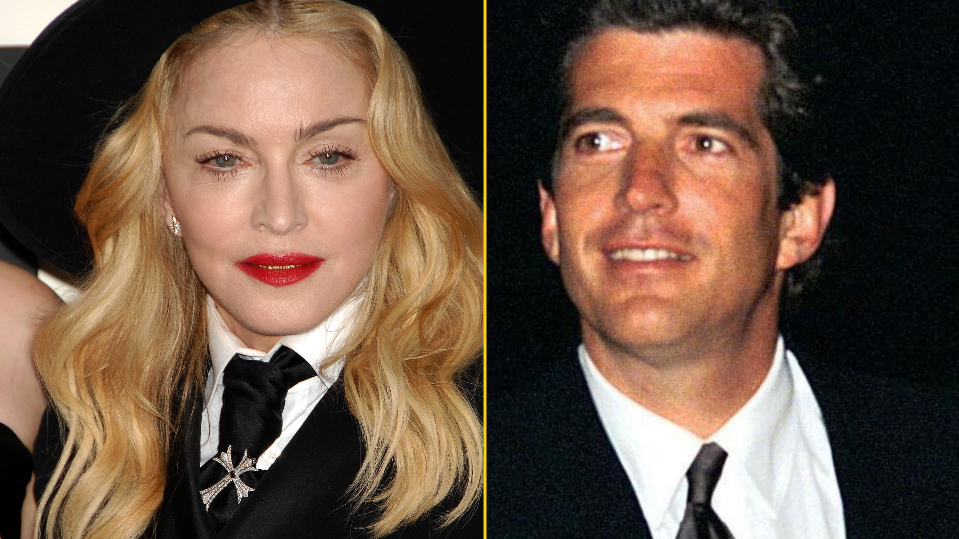 Madonna nazwała Kennedy'ego Jr "najlepszym kochankiem". Szefowa ...