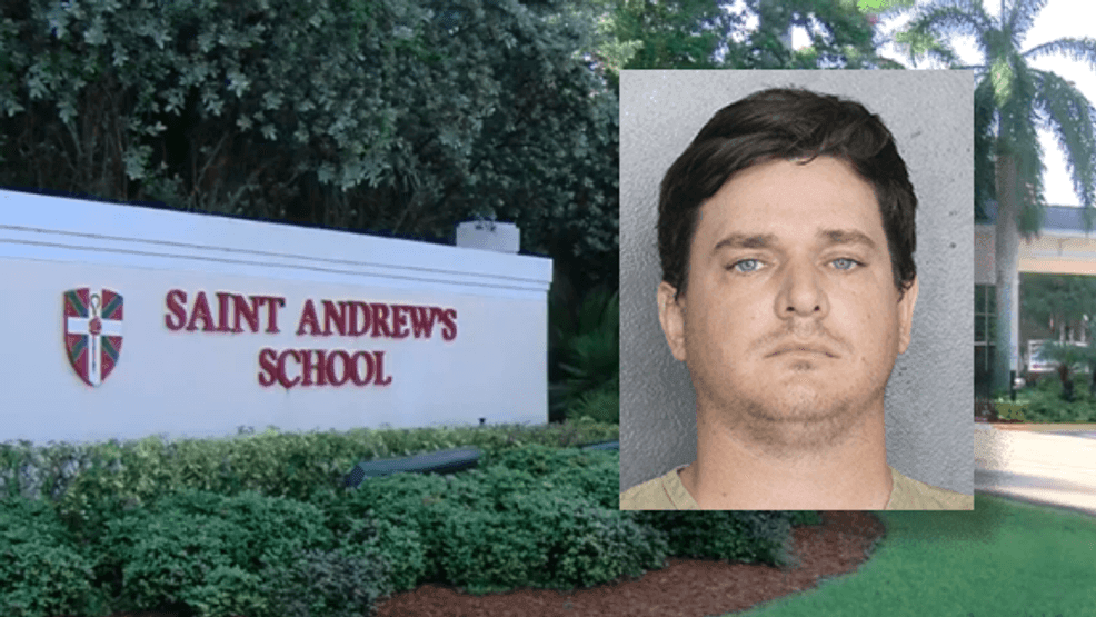 Saint Andrew's School teacher arrested in Boca Raton child pornography case