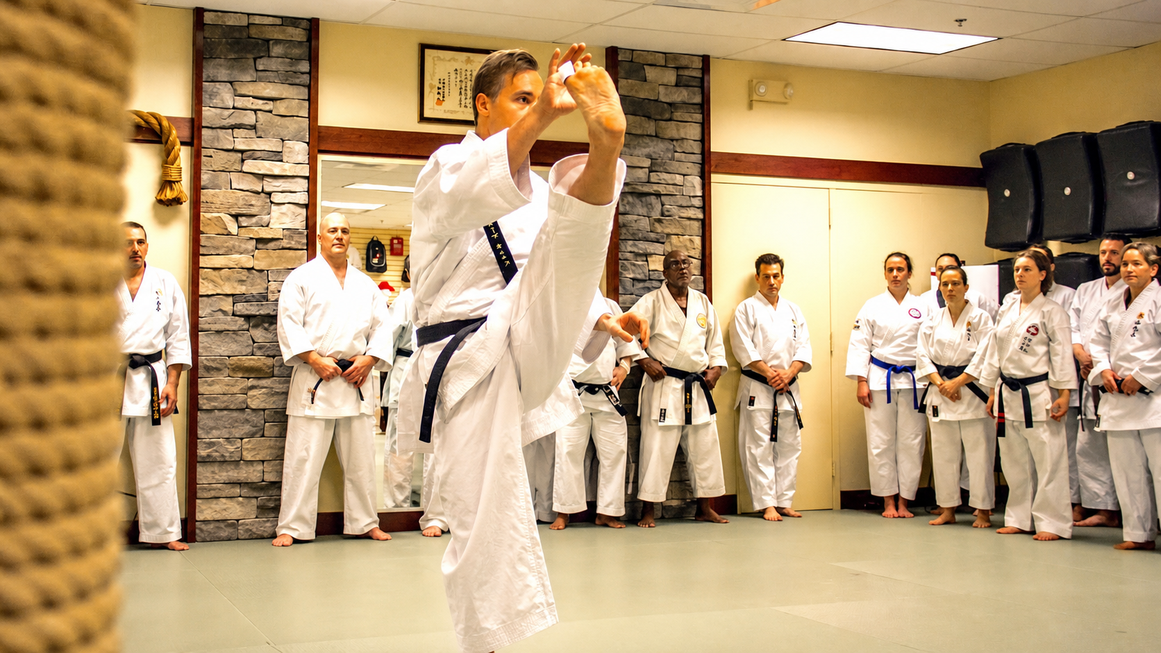 Modern flexibility techniques for martial arts training