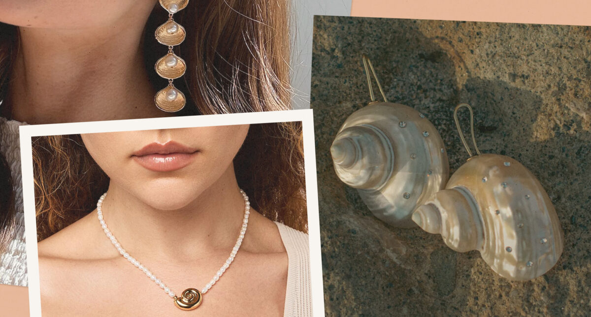 Seashell jewelry is the summer-ready accessory trend to shop now (and ...