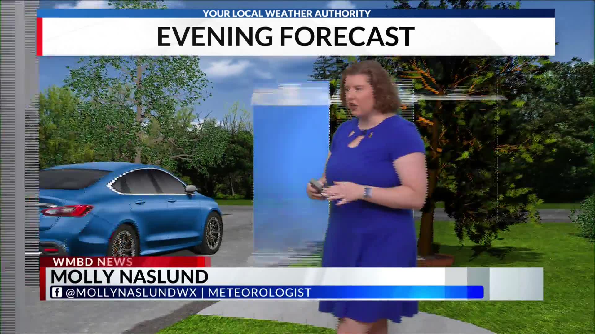 3 p.m. Friday, May 29 forecast