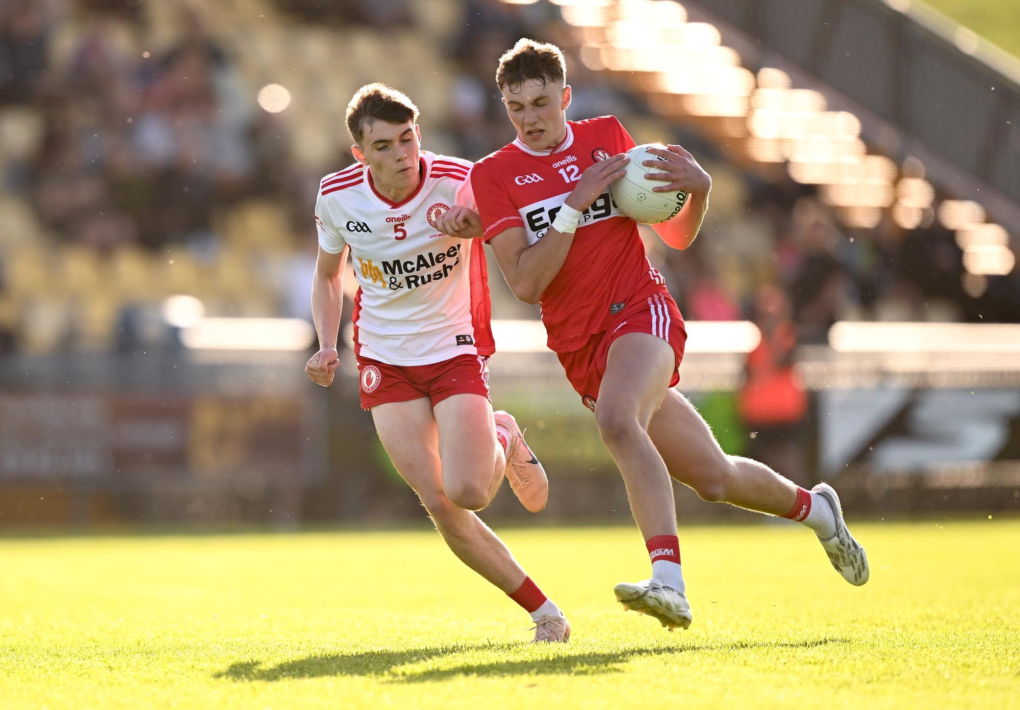 Tyrone blitz ends Derry minors Ulster final dream in O'Donnell Park