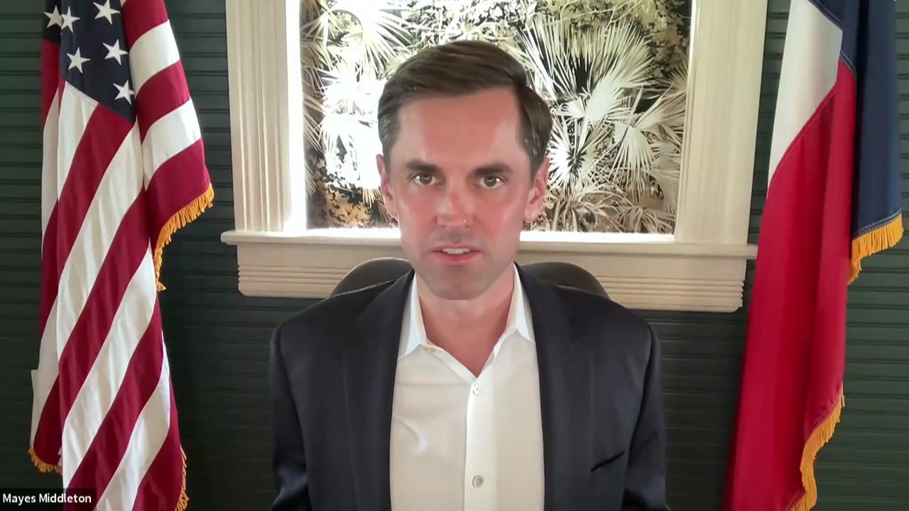 Republican nominee for Texas Attorney General Mayes Middleton on ...