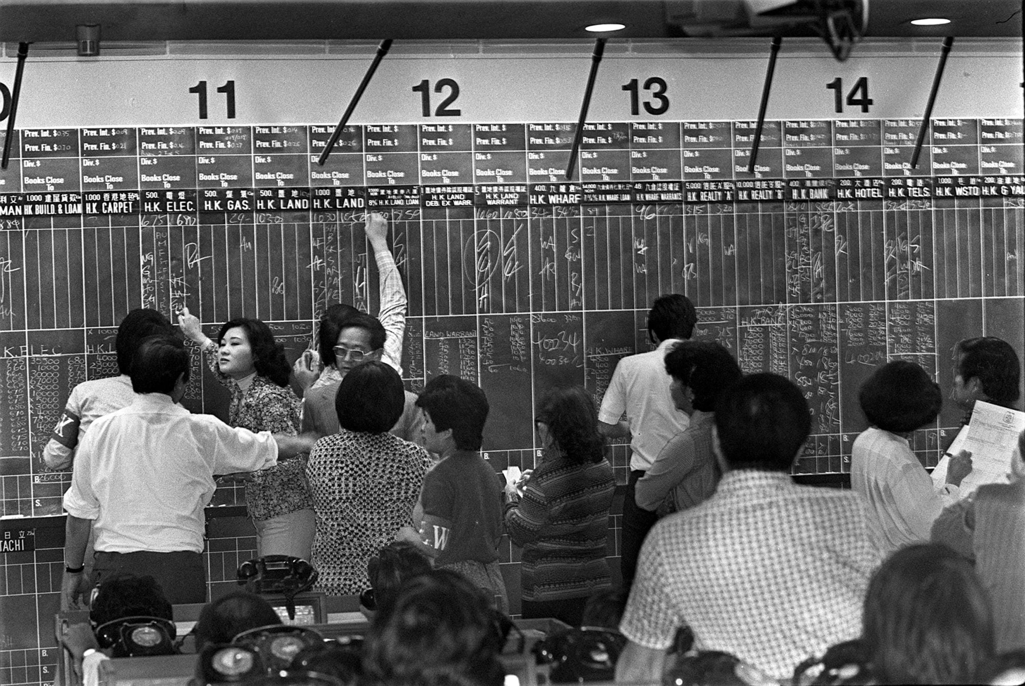 Chip boom powers Hong Kong stock exchange at 40. Innovation, resilience ...