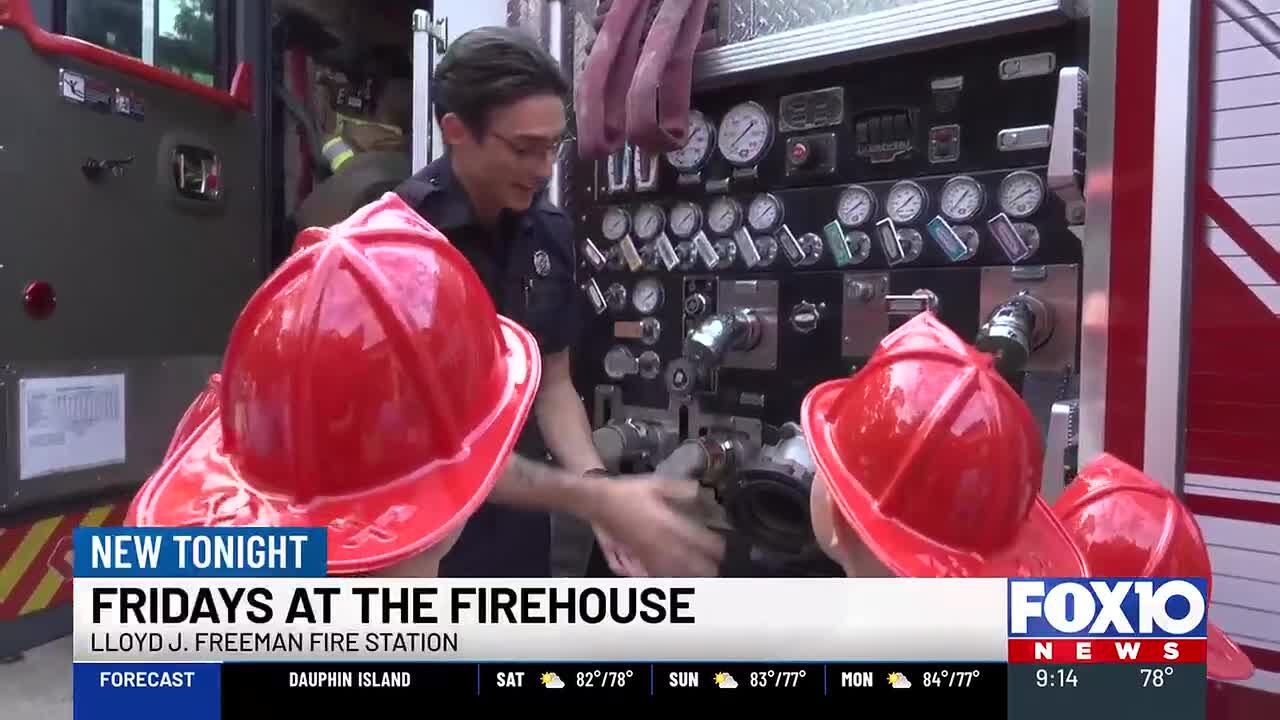 Mobile Fire-Rescue holds its second Fridays at the Firehouse event