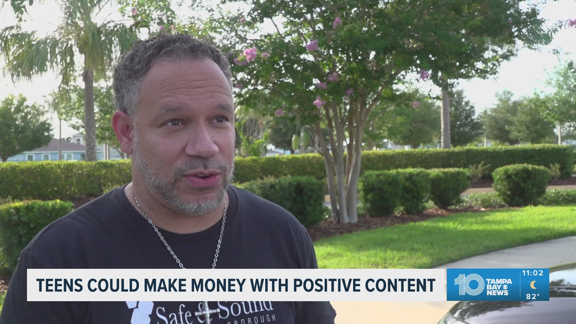 Teens could make money by posting positive content