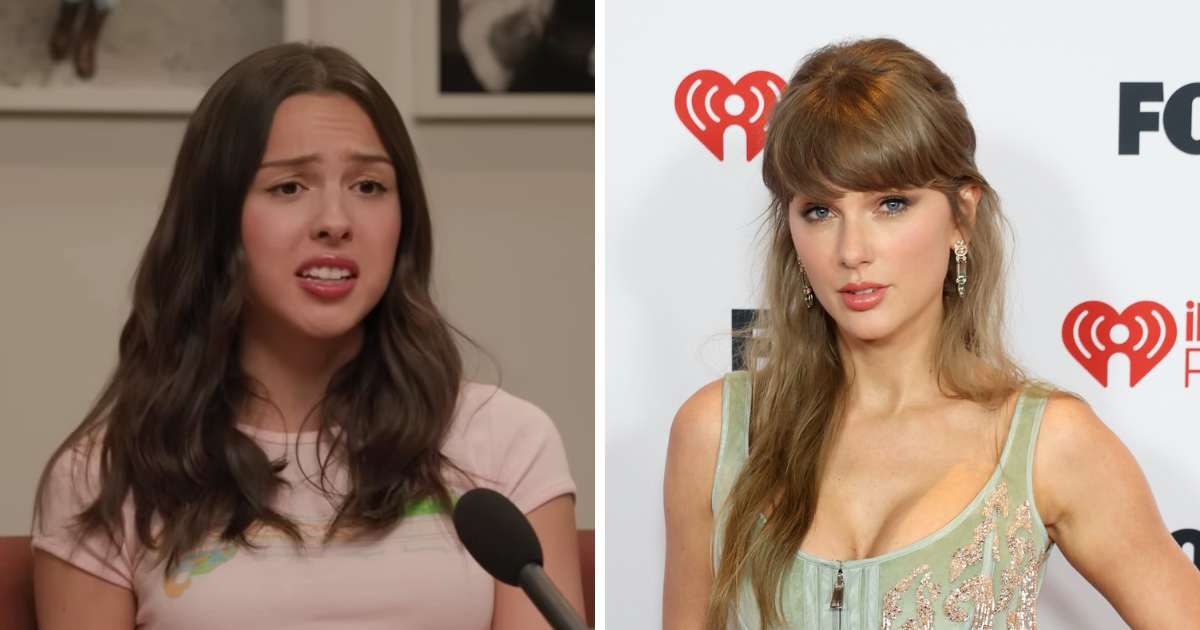 Olivia Rodrigo dismisses 'internet detective' Taylor Swift feud rumors ...
