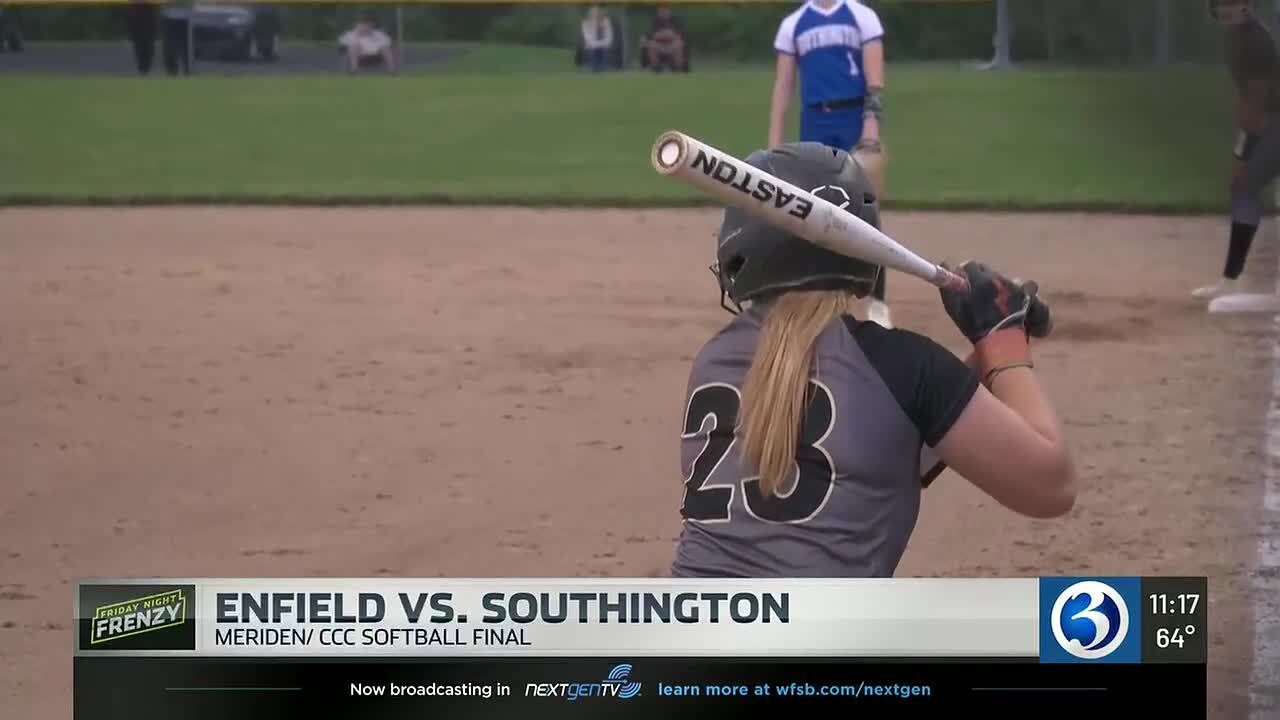 Enfield wins CCC softball championship