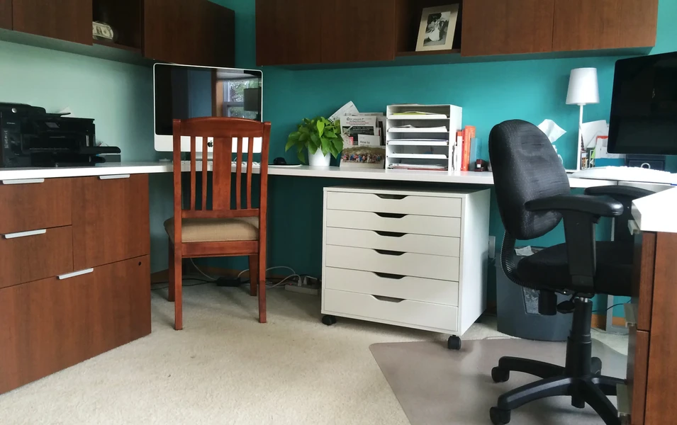 Design your workspace to work for you
