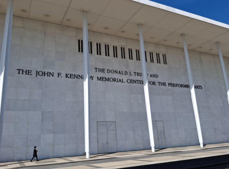 Judge rules board can't rename Kennedy Center for Trump, blocks closure