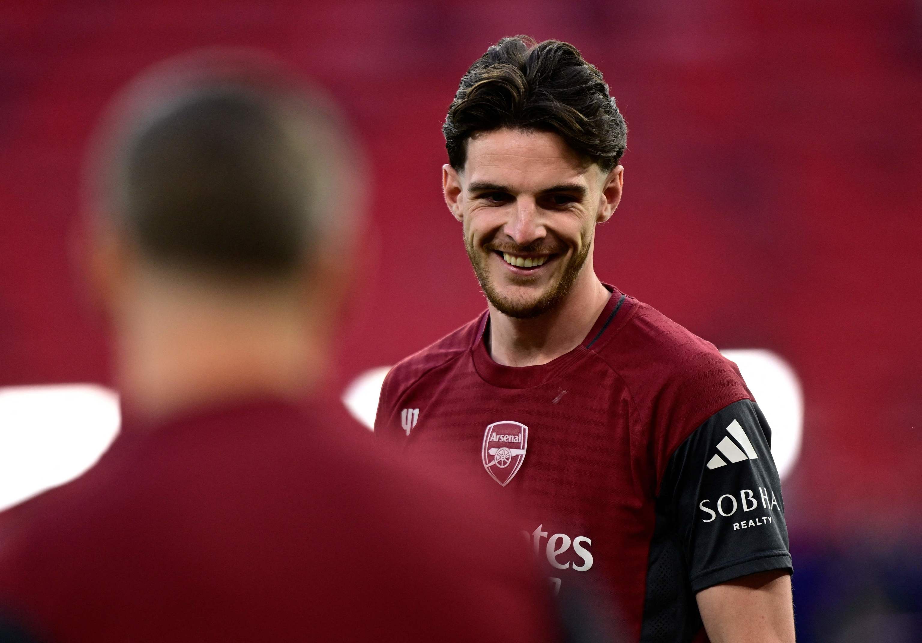 Declan Rice, el "faro" del Arsenal para Arteta: 2.136 pases, 120 ...