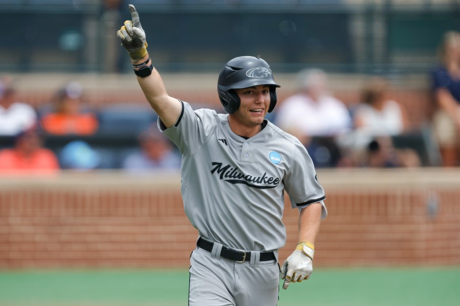 UW-Milwaukee stuns No. 4 Auburn in NCAA baseball regionals