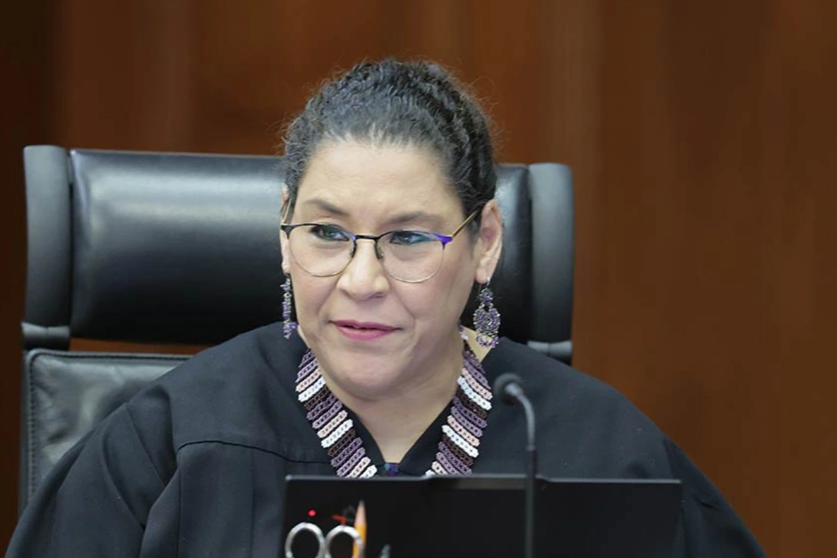 Ministra Lenia Batres rechaza esquema de carrera judicial; “mentira que ...