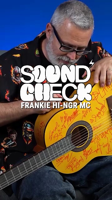 Frankie Hi-NRG MC lancia 'Voce e batteria': Un tour e album minimalista ...