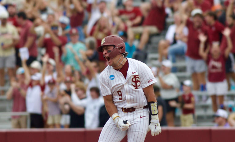FSU baseball vs. Coastal Carolina: Game enters rain delay in 4th inning