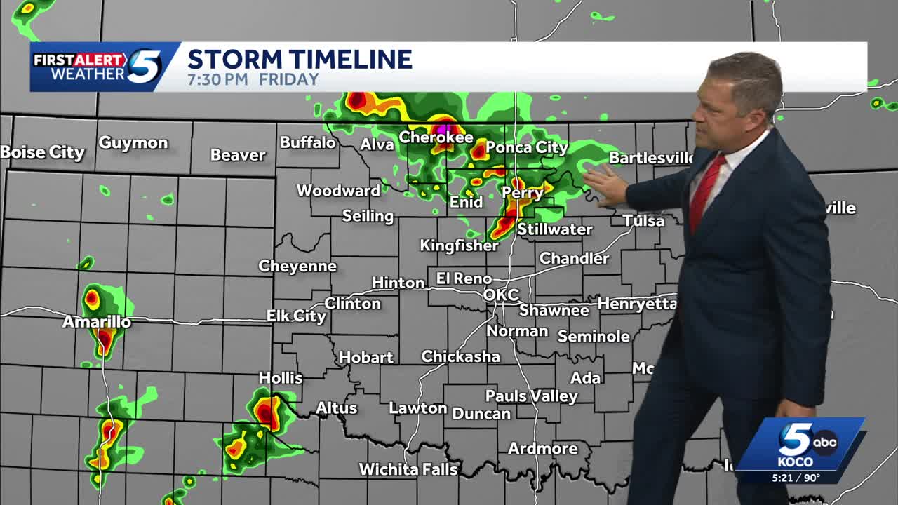 Severe weather update 5:40 p.m. May 29 2026
