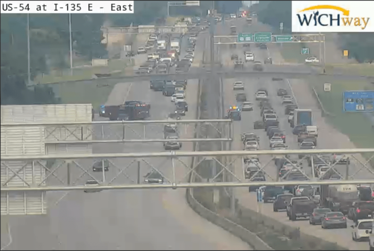 Motorcyclist dead after east Wichita crash on Kellogg