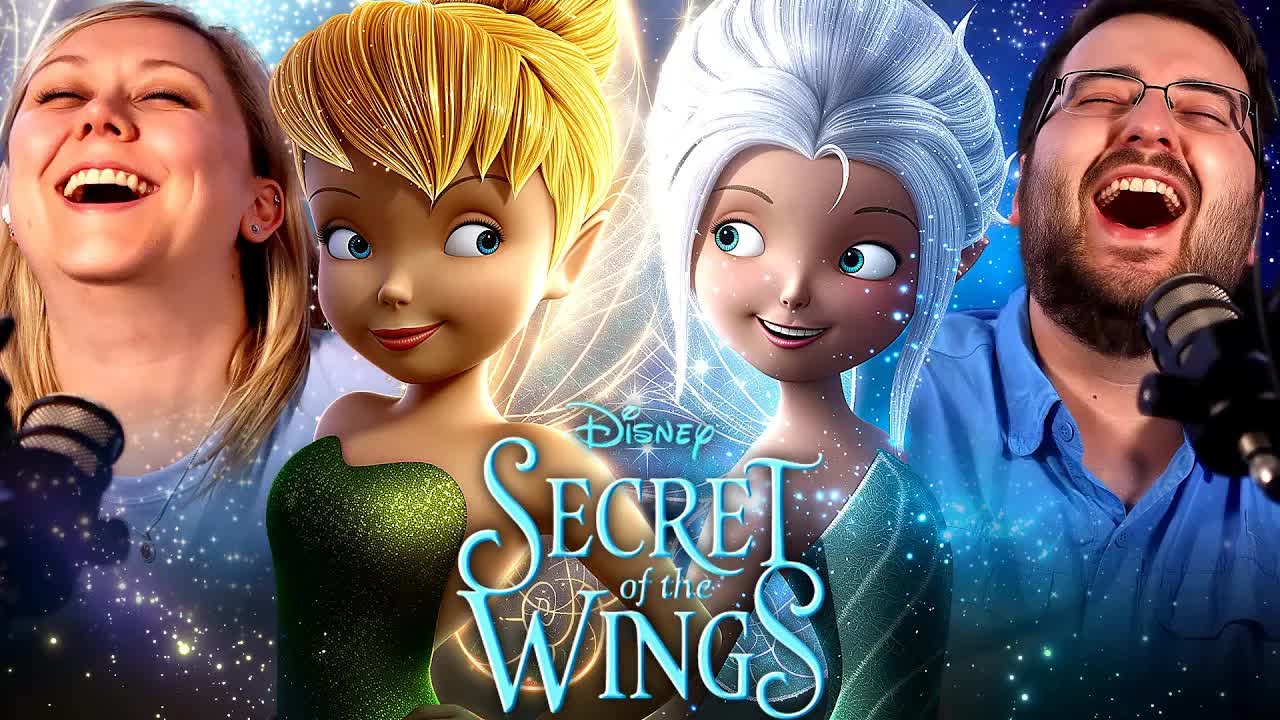 TINKERBELL: SECRET OF THE WINGS | Movie Reaction | First Time Watch ...