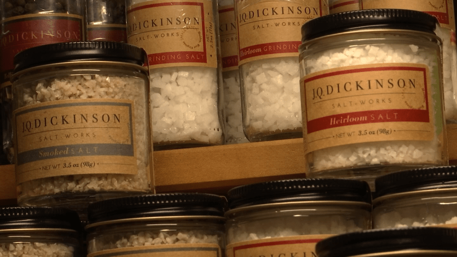 JQ Dickinson Salt Works honors salt-making heritage