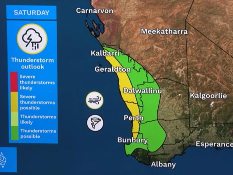 Aussies brace for risk of tornadoes