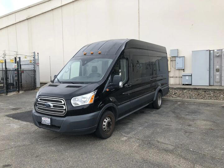 2017 Ford Transit 350 HD XLT wagon for sale