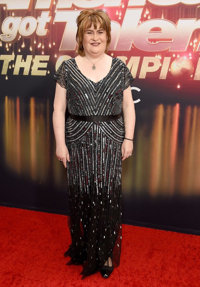 Singer Susan Boyle, 65, turns heads, looks nearly unrecognizable after ...