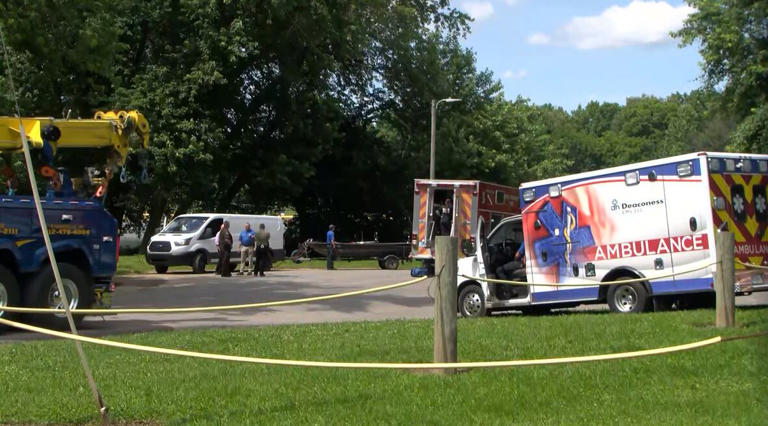 Skeletal remains found in truck may be linked to 2008 missing person case