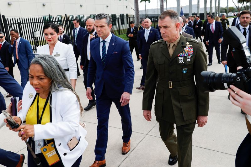 Exclusive - US general meets Cuban military officials at edge of ...