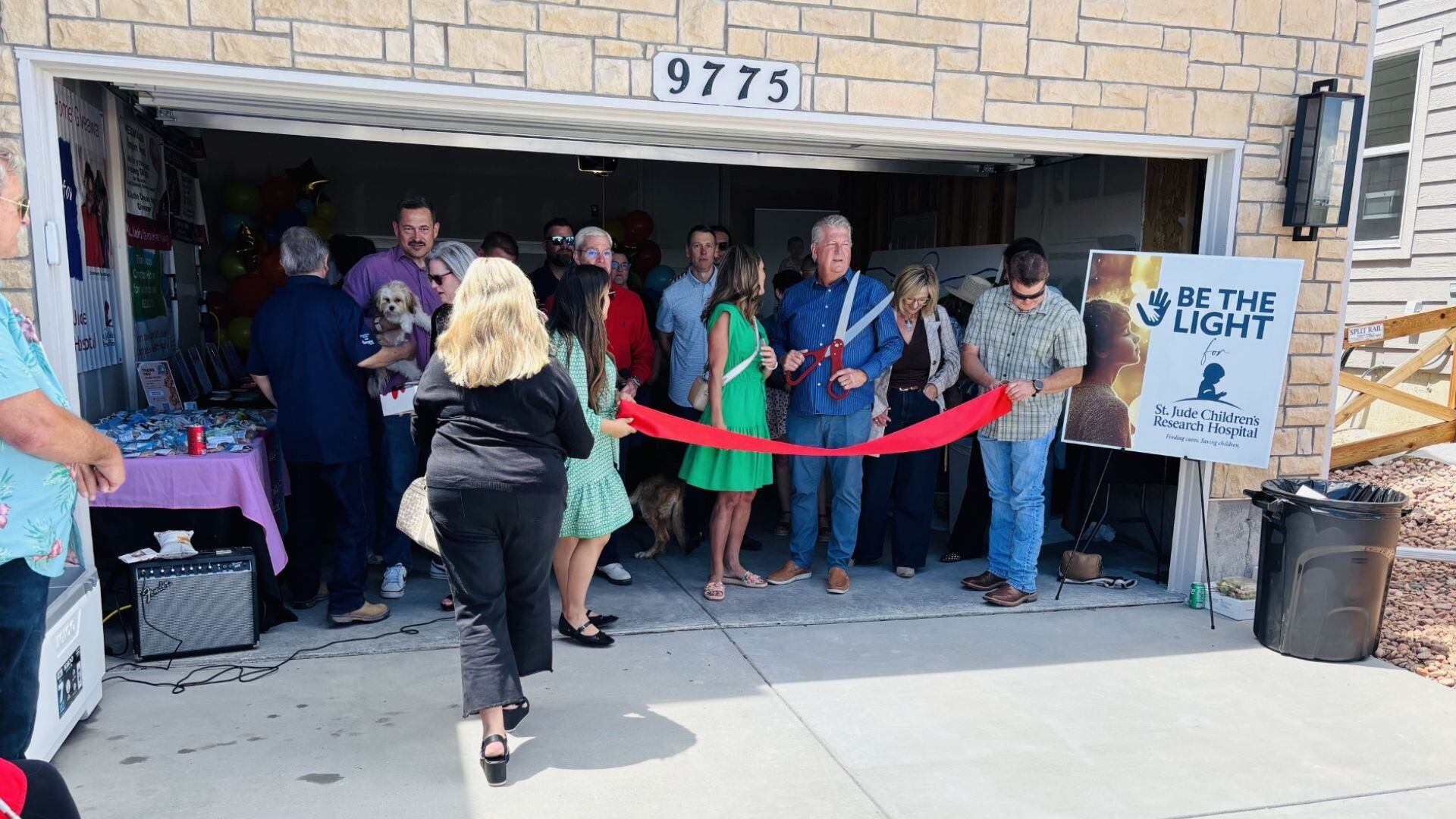 Ribbon cutting previews Dream Home open houses