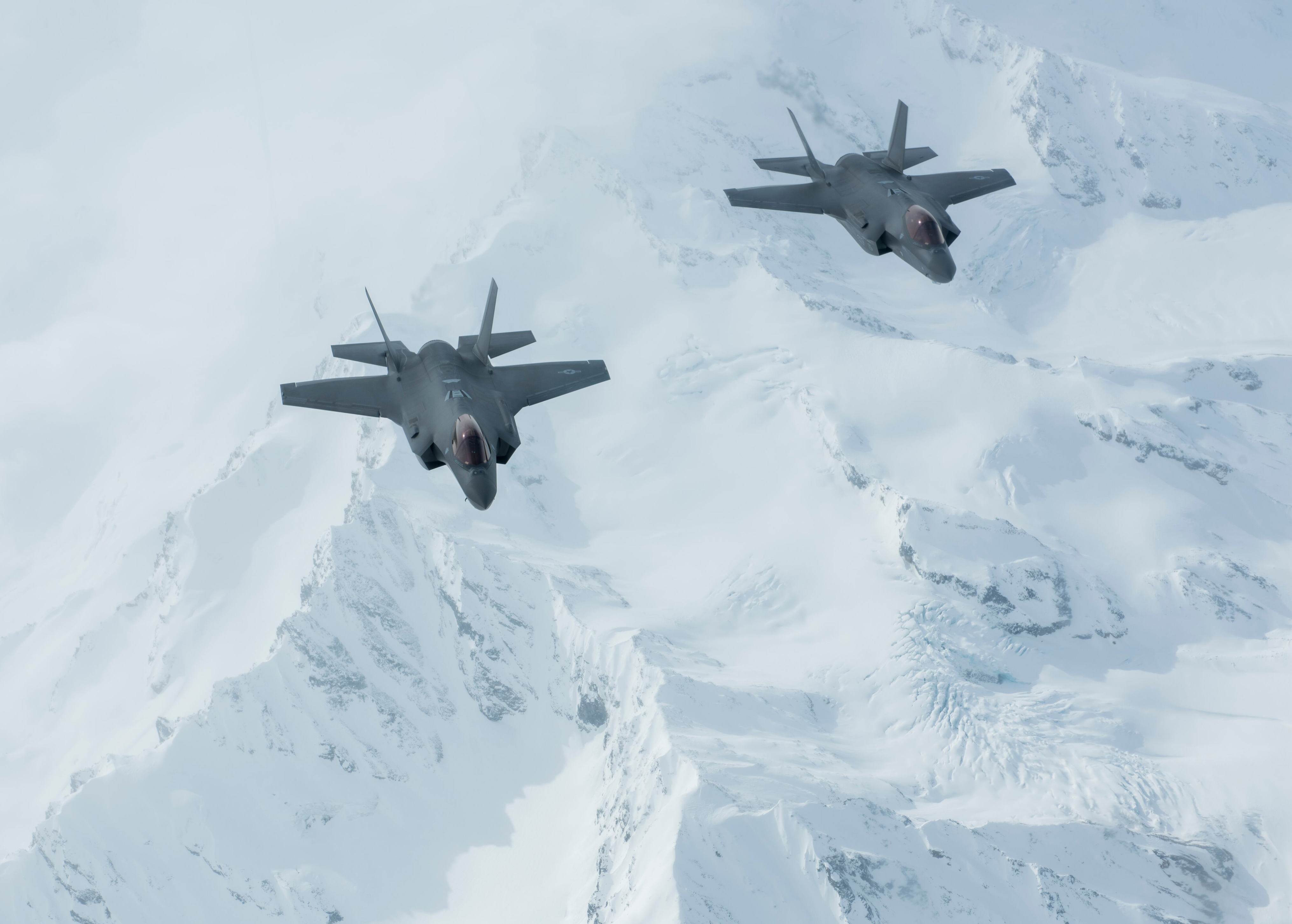 No one injured following F-15 takeoff incident at Eielson AFB