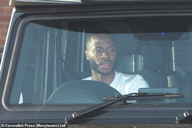 Raheem Sterling arrested on suspicion of drug driving after star, 31 ...