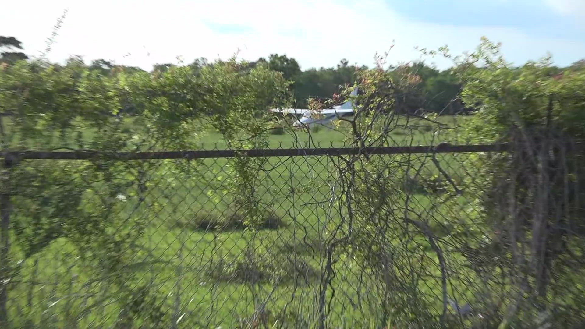 Reporter Daniela Taboada-Palau has the live update on a plane that ...