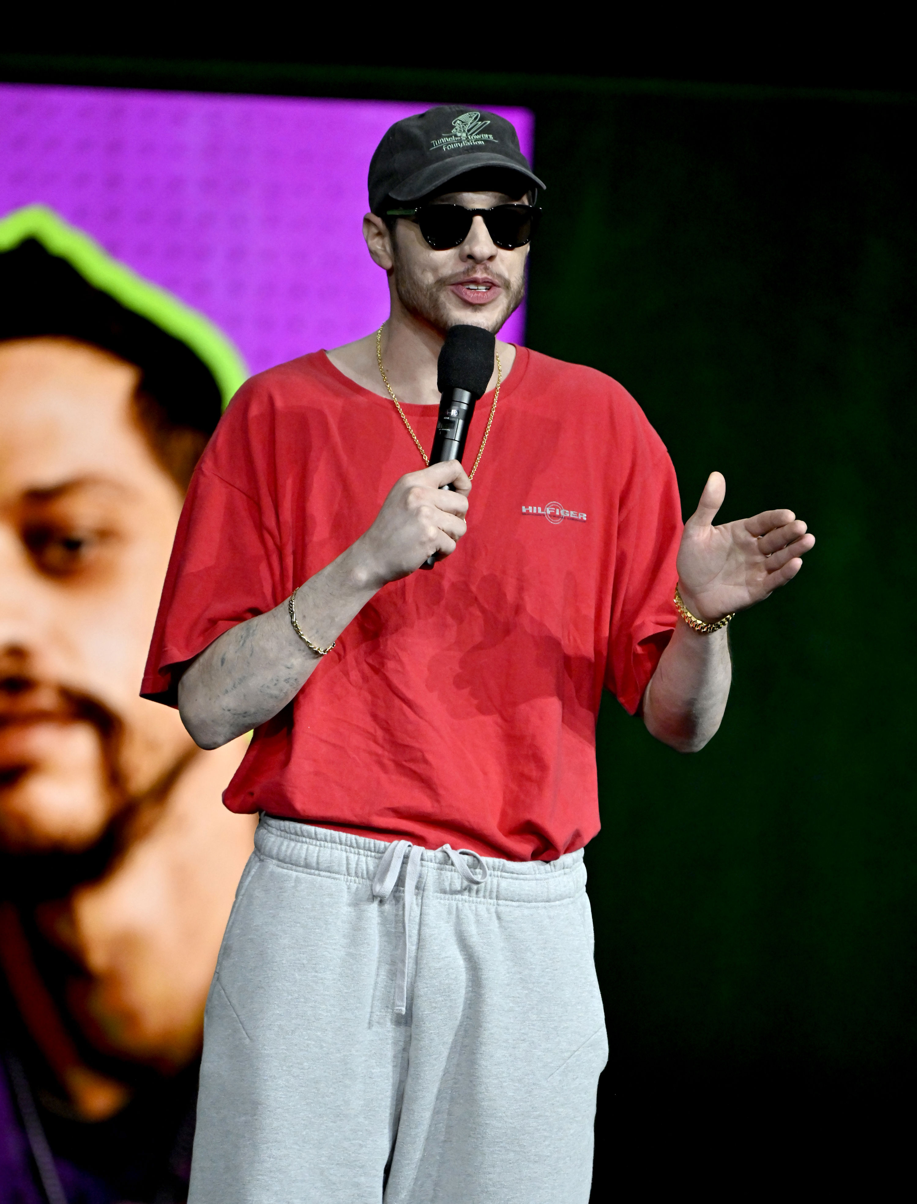 Pete Davidson praises Kim Kardashian in rare comments about his ex ...