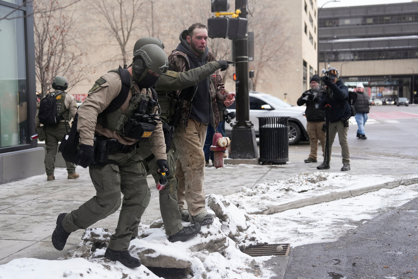 US ICE agent arrested in Texas for Jan. 14 Minneapolis shooting