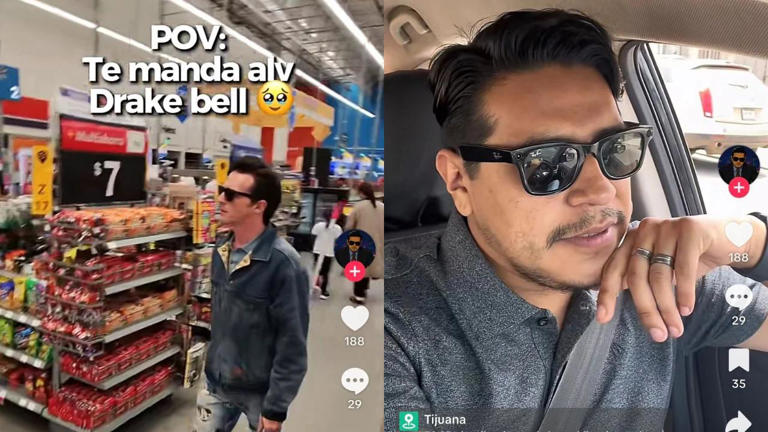 Hombre acusa a Drake Bell de negarle foto en Walmart de Rosarito