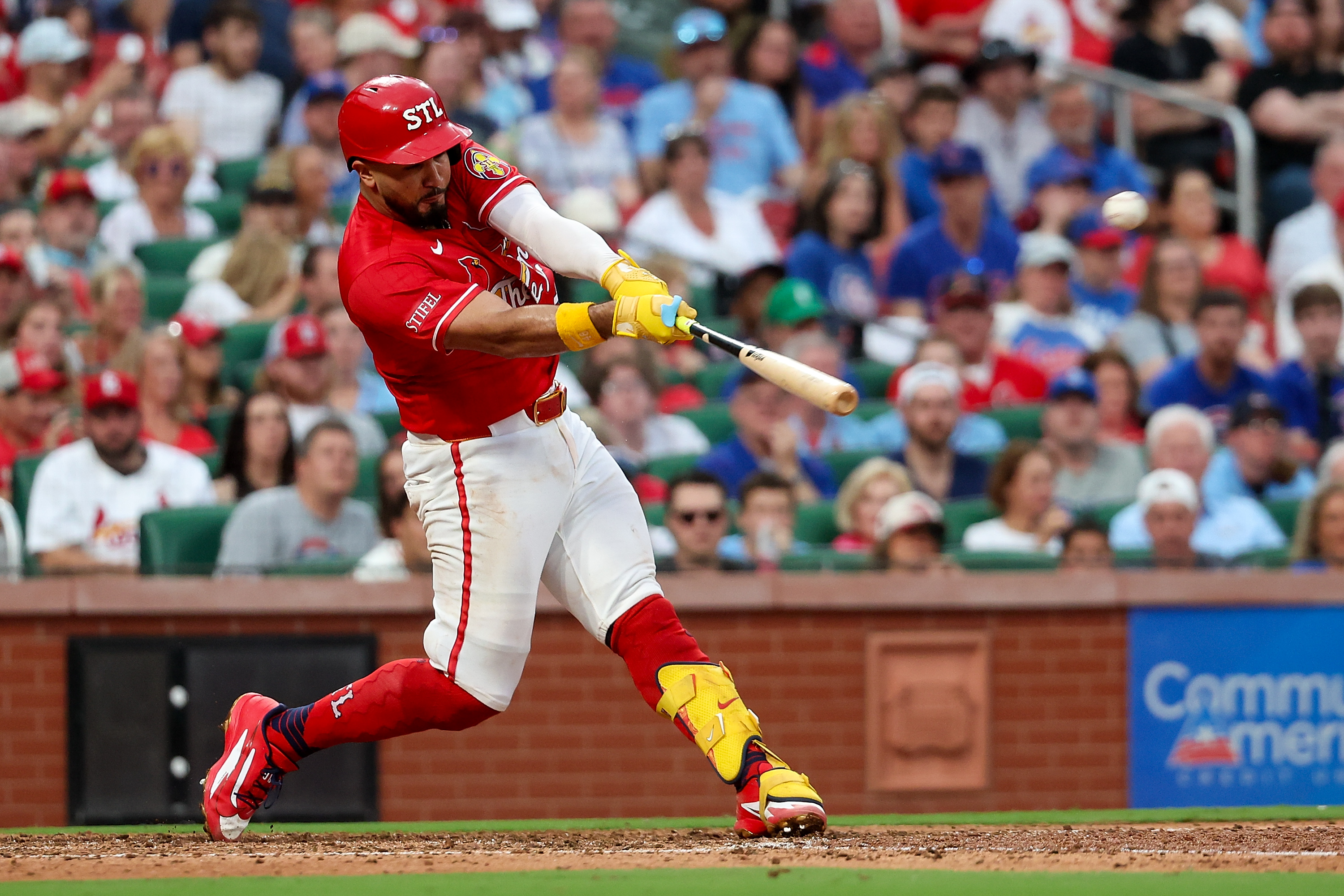 Velázquez, Saggese, Herrera hit HRs, lift Cardinals to a 6-5 win over ...