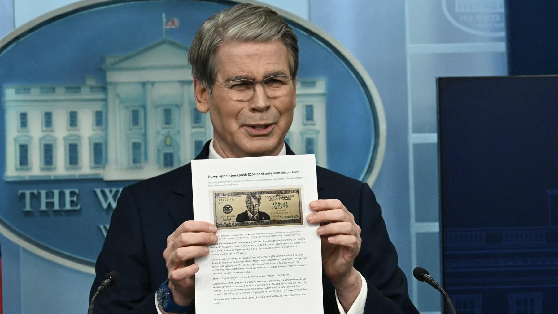 Donald Trump may get his own $250 banknote under new proposal