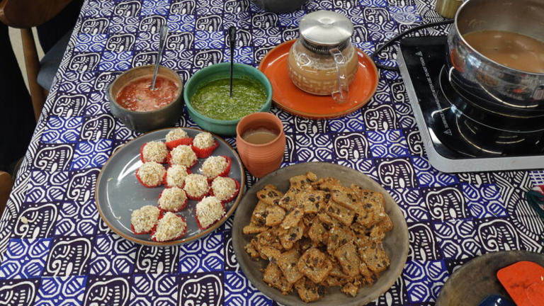 San Diego author Madhushree Ghosh shares stories of food, identity and ...