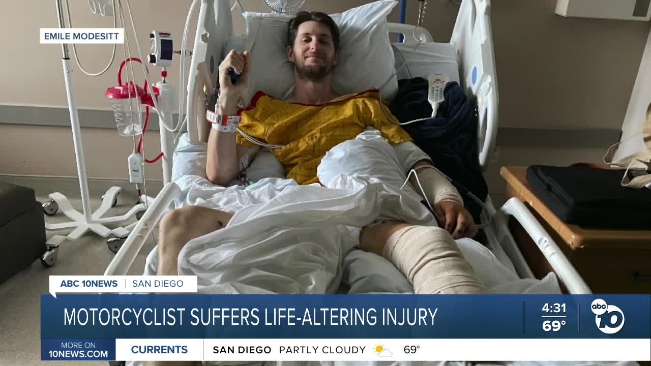 Rock climbing YouTuber loses leg in North County crash with suspected ...