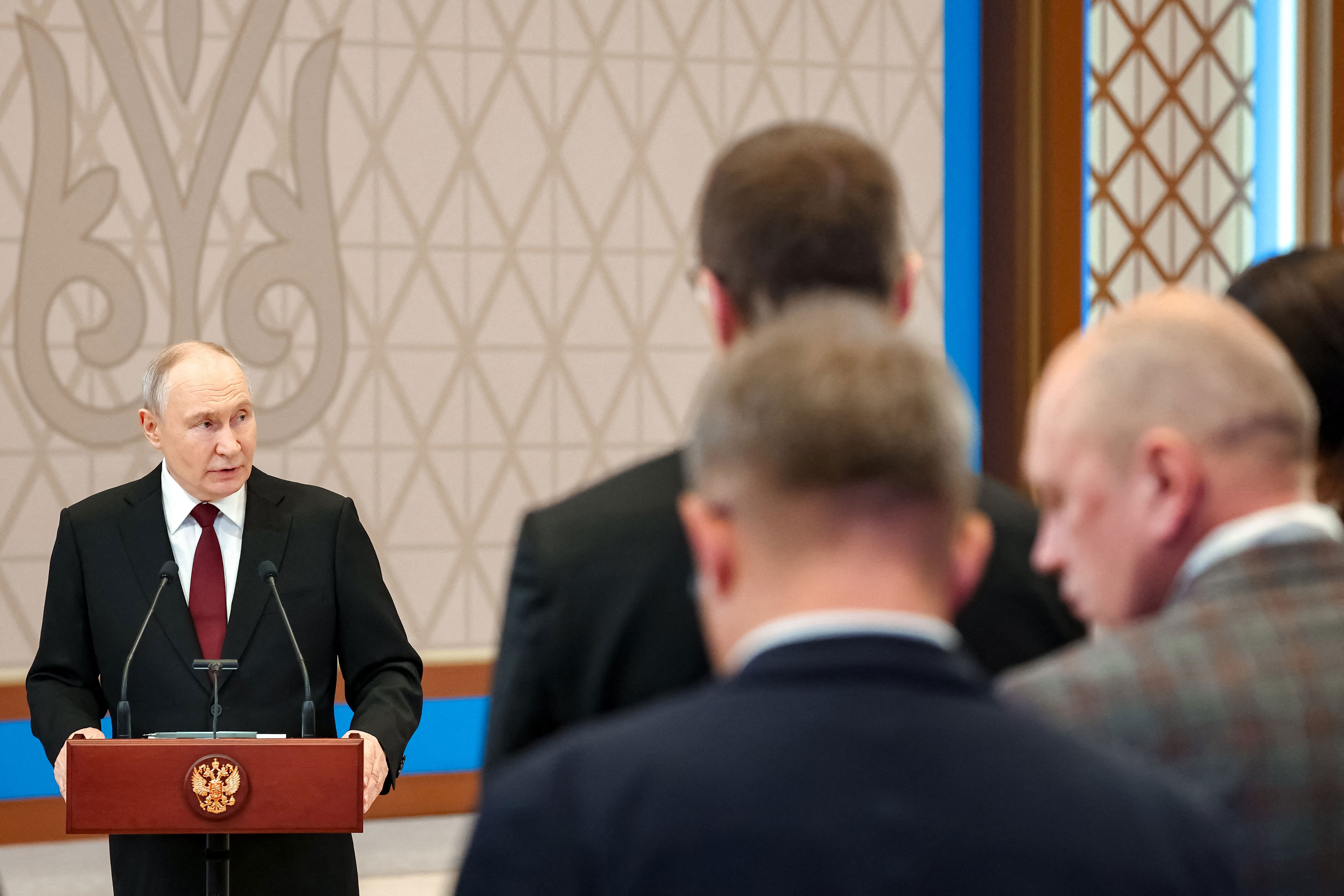 Ukraine live: Russia preparing 'massive' new attack, warns Zelensky