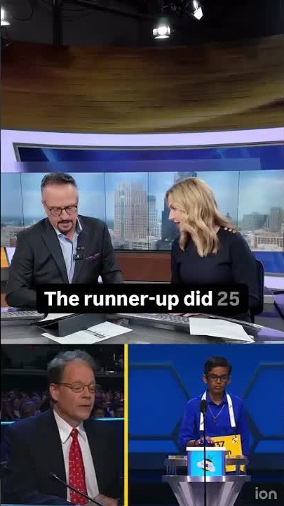 California kid wins 2026 National Spelling Bee!