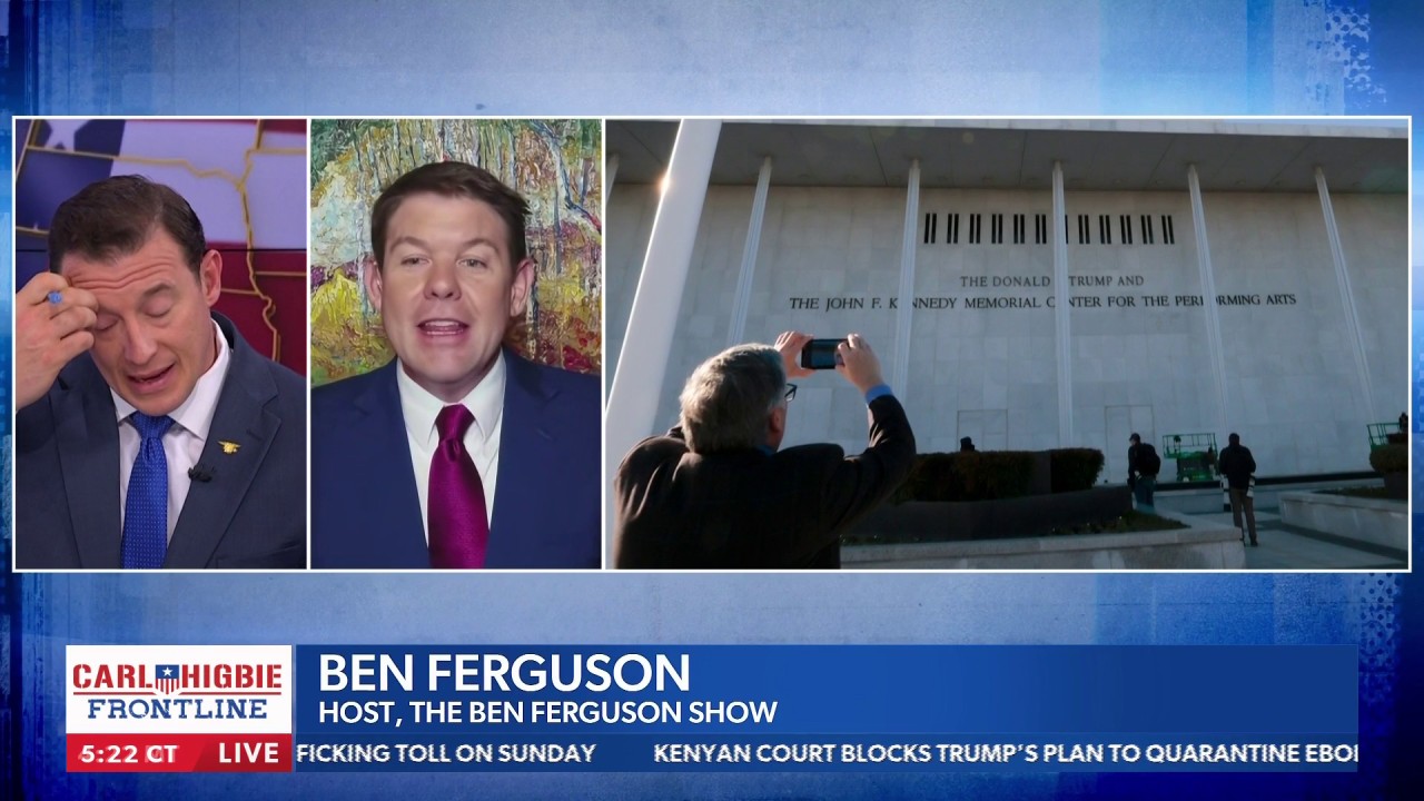 Ben Ferguson backs Trump’s response to judge’s ruling on Trump-Kennedy ...