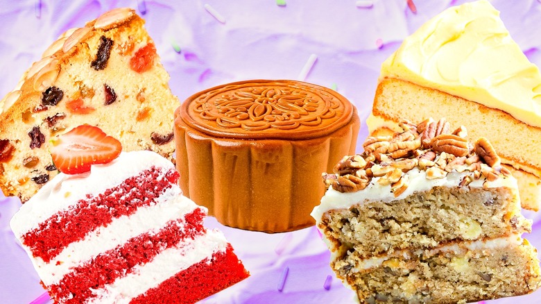 30 popular types of cake from around the world