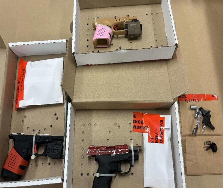 Manchester teen accused of 3D-printing ghost guns, switch, police say