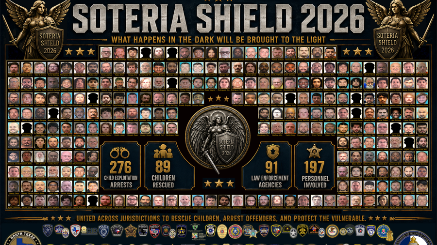 Ex-teacher among dozen Lubbock men arrested in Operation Soteria Shield