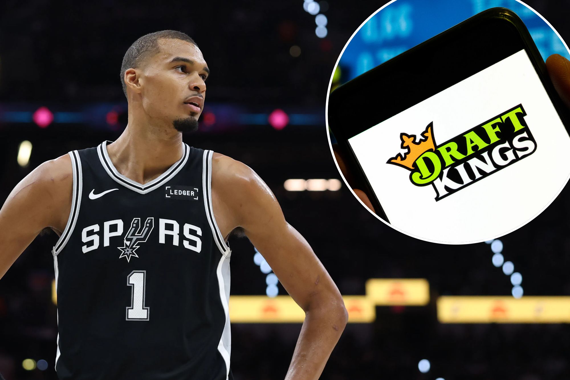 DraftKings bettor is one Spurs win away from cashing $1.7 million payday