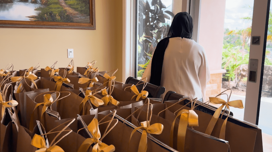 San Diego teen organizes Eid goodie bags for children after mosque tragedy