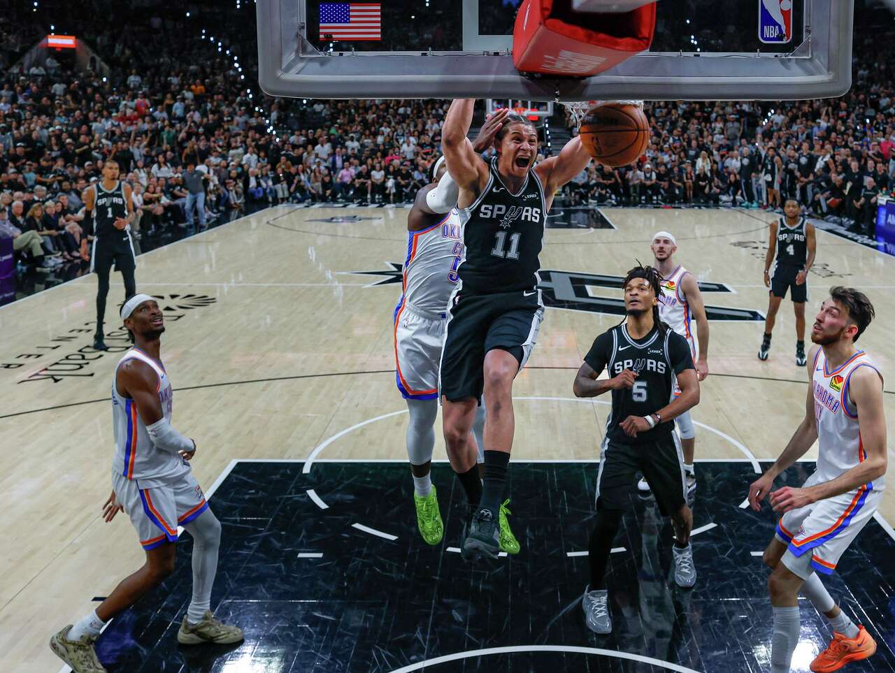 How rookie Carter Bryant helped the Spurs hold the league MVP in check ...