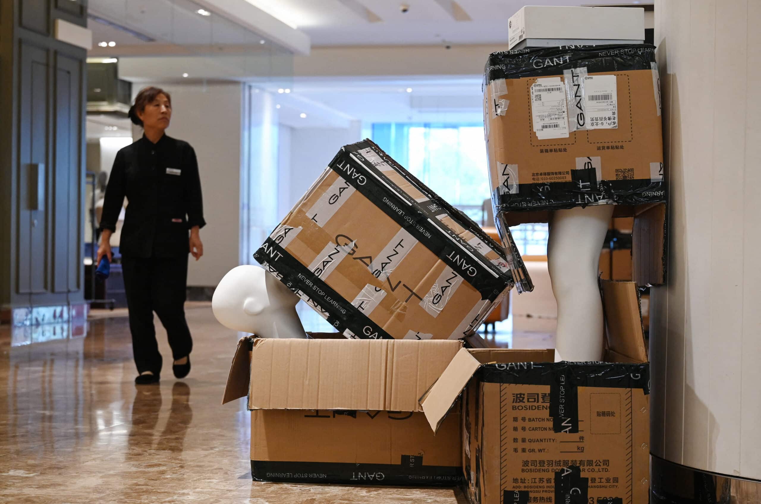 French luxury store shuts doors in Beijing after 13 years